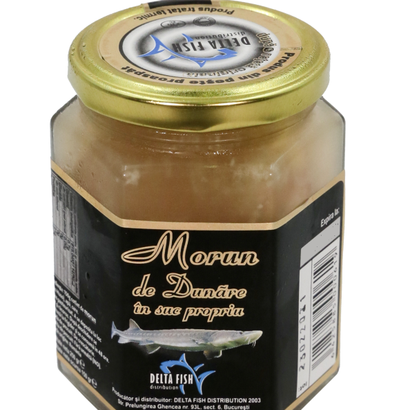 Conserva de Morun de Dunare 250gr - Delta Fish