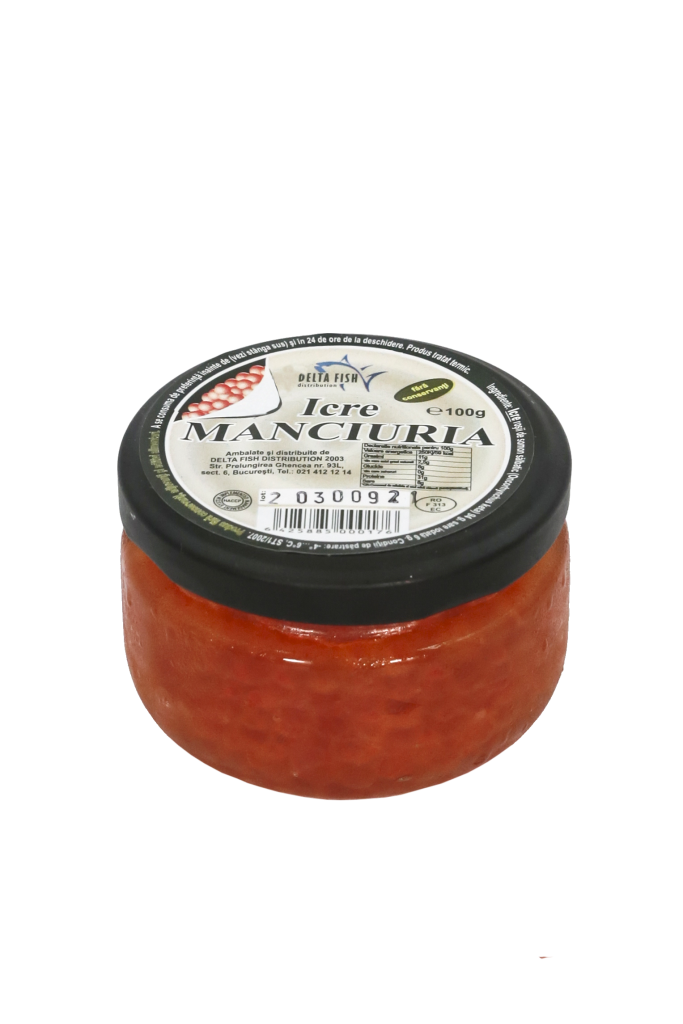Icre Manciuria 100gr - Delta Fish